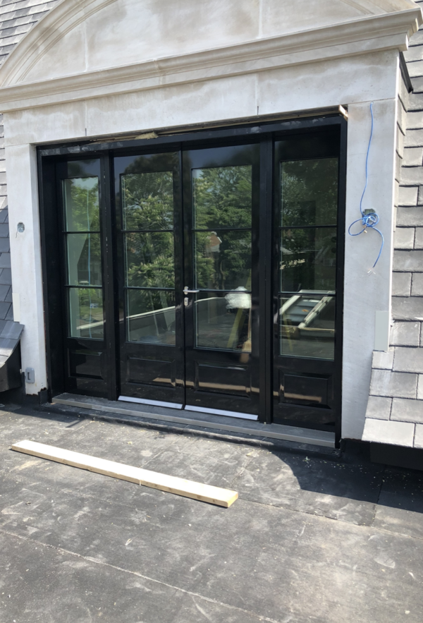 High Security Armored Embassy Series Steel Security Double Door