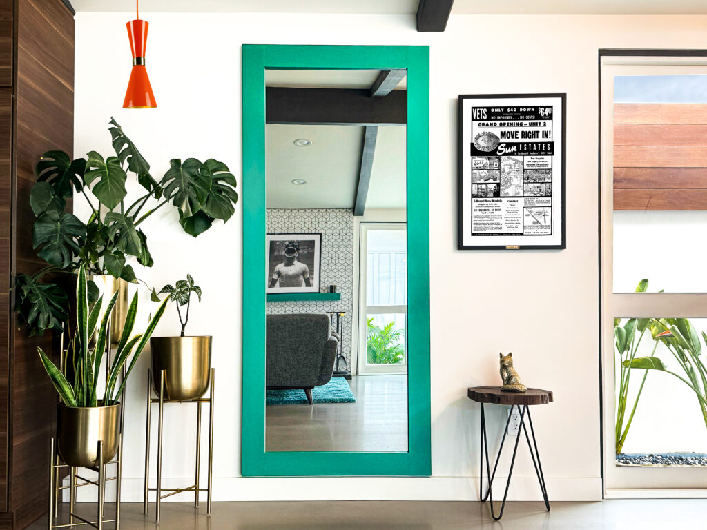 Secret Mirror Door - Secure & Hidden | The Hidden Door Store